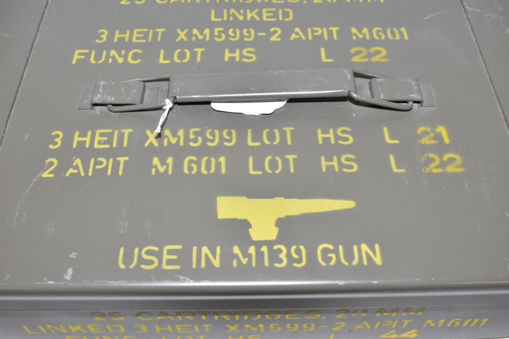 20mm Flat Ammo Can