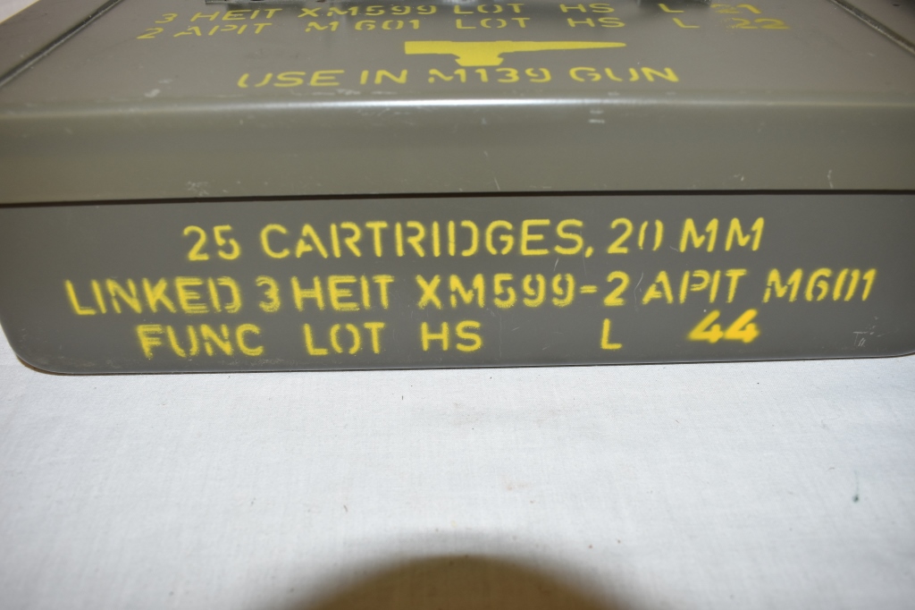 20mm Flat Ammo Can