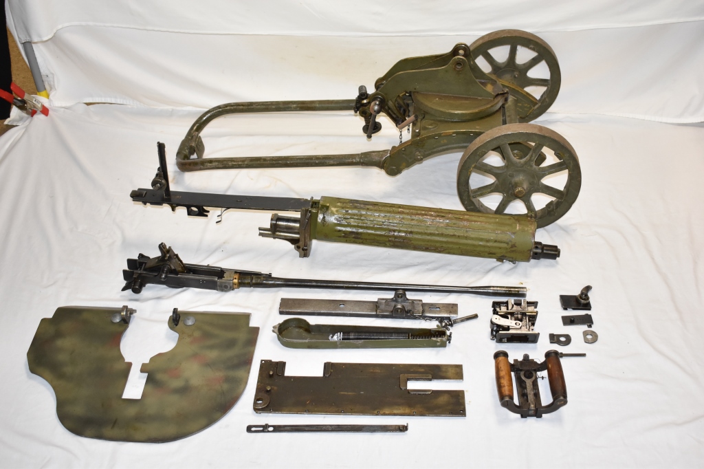 Maxim Machine Gun Parts