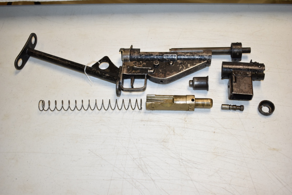 Deactivted Dewat Ca. 1950 Machine Gun Kit. Sten | Proxibid