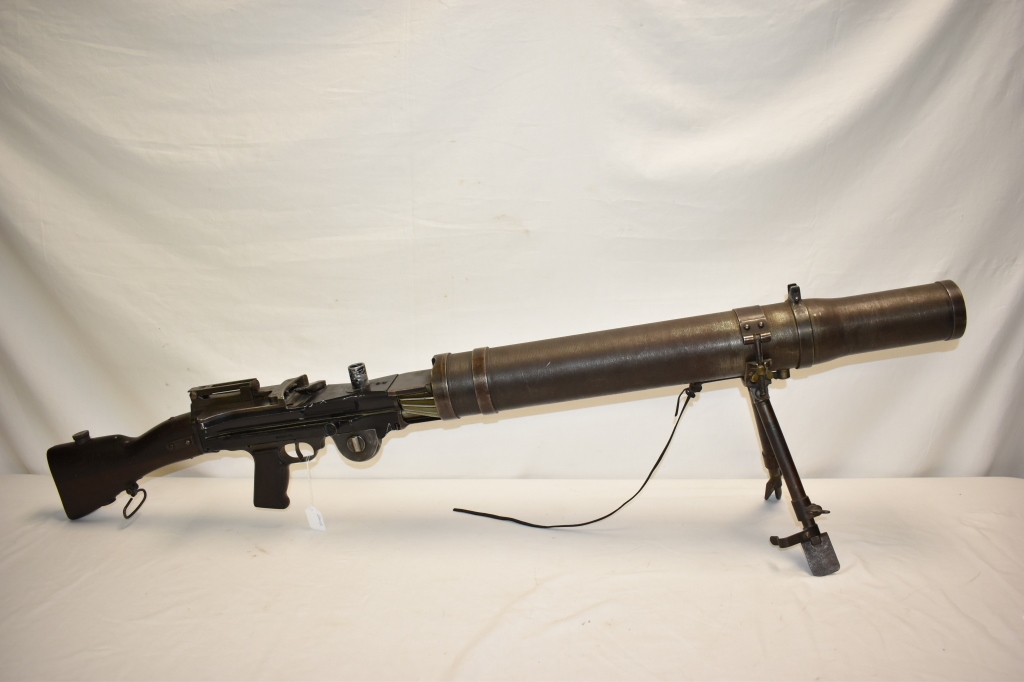 WWI ca 1912 Deactivated Dewat Machine Gun British | Proxibid