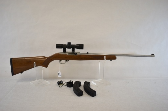 Gun. Ruger Model 10/22 SS Deluxe 22 cal Rifle | Guns & Military ...