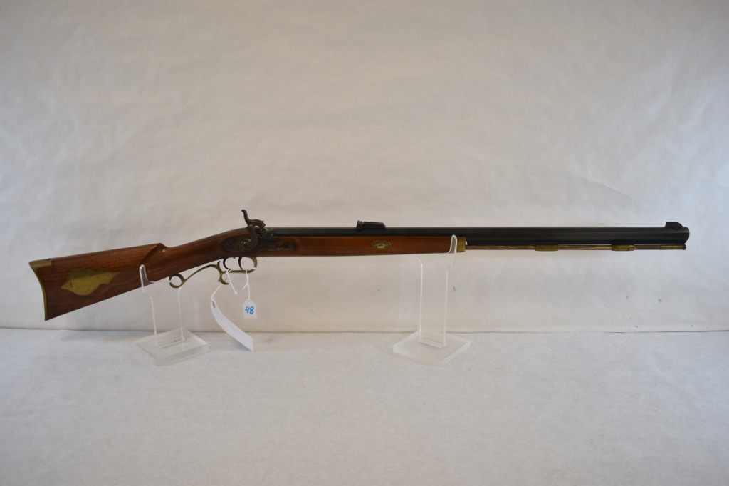 Gun. Thompson Center Black powder 50 cal. Rifle | Proxibid