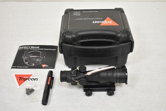 Trijicon ACOG Sight | Guns & Military Artifacts Gun Optics & Scopes Red ...