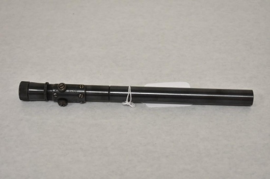 W.R.Weaver model 330 Rifle Scope | Guns & Military Artifacts Gun Optics ...