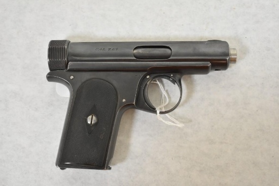 Gun. J.P. Sauer and Son Model 1913 .32 Auto Pistol. C&R | Guns ...