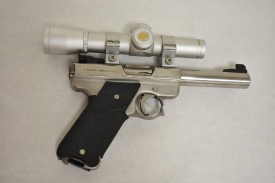 Gun. AMT Lightning .22 LR Pistol | Guns & Military Artifacts Handguns ...