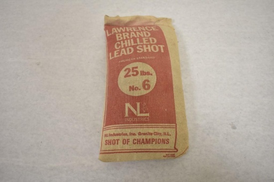 Lawrence Brand Chilled Lead Shot No. 6 - 25 lbs | Guns & Military ...