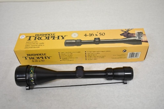 Bushnell Trophy Rifle Scope 4-16 x 50 | Guns & Military Artifacts Gun ...