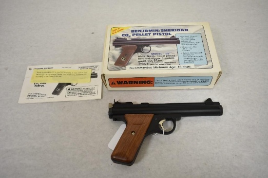 Benjamin / Sheridan CO2 Pellet Pistol Model 'EB' | Guns & Military ...