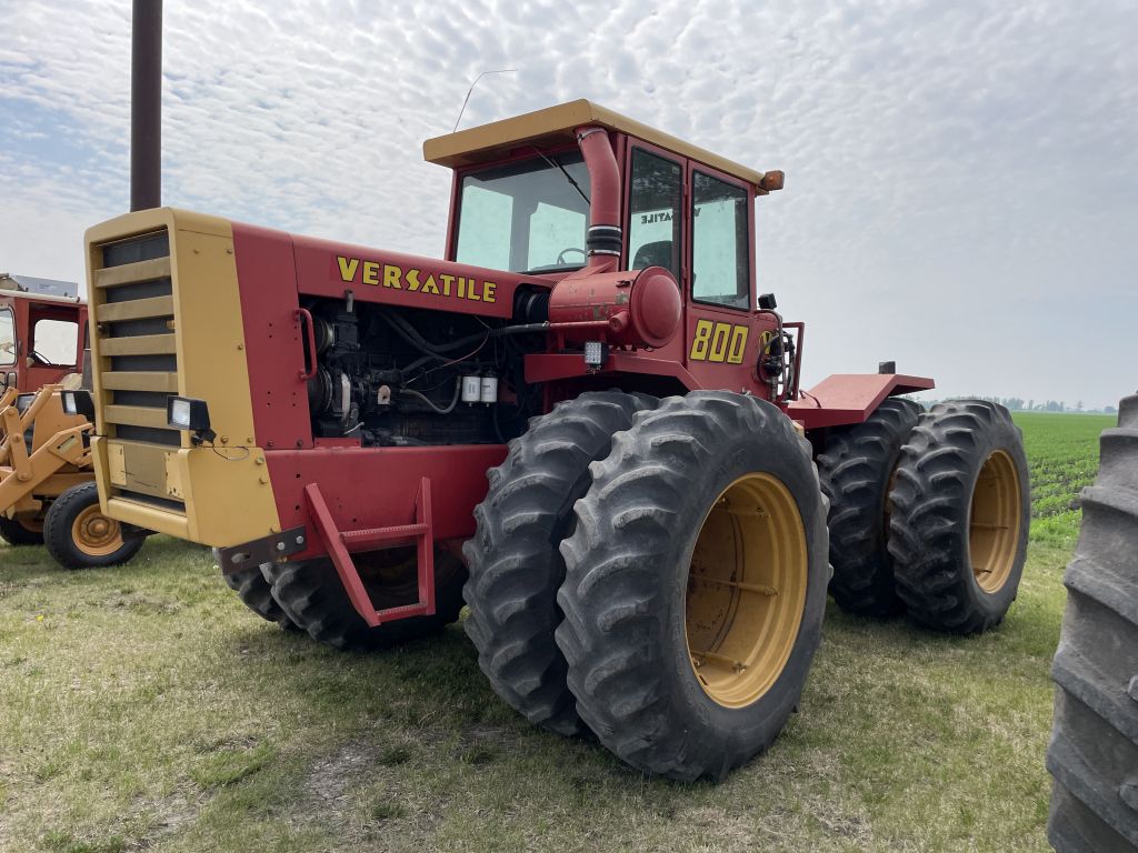 Versatile Model 800 Tractor | Proxibid