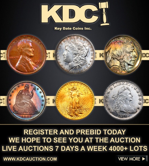 Key Date Coins Auction Catalog - Key Date Coins Spectacular Timed ...