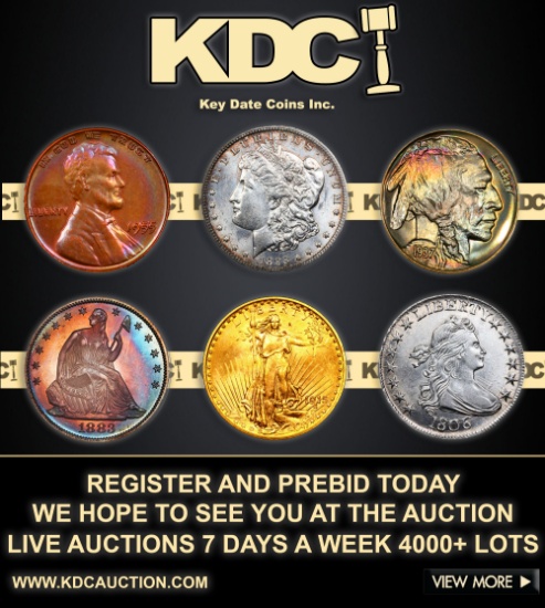 Key Date Coins Auction Catalog - Wow! New England Rare Coin Hoard Coin ...