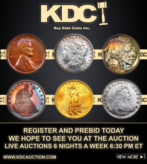 Key Date Coins Auction Catalog - MORE of our Post FUN Show Rare Coin ...