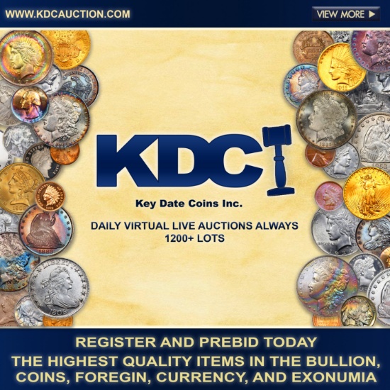Key Date Coins Auction Catalog - Key Date Coins Virtual Live AM Auction ...
