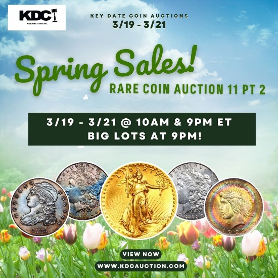 Key Date Coins Auction Catalog - Top Picks - Spring Sales Rare Coin ...