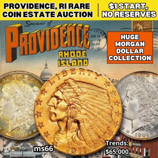 Key Date Coins Auction Catalog - The Providence, RI Rare Coin Estate ...