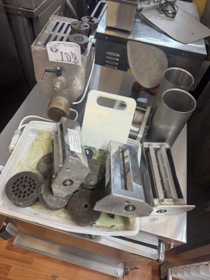 Emiliomiti Pasta Mixer with Dye's | Industrial Machinery & Equipment ...