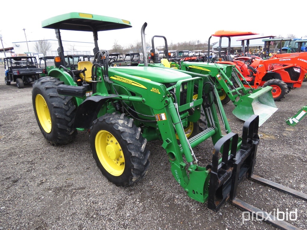 John Deere 955 Tractor Canopy