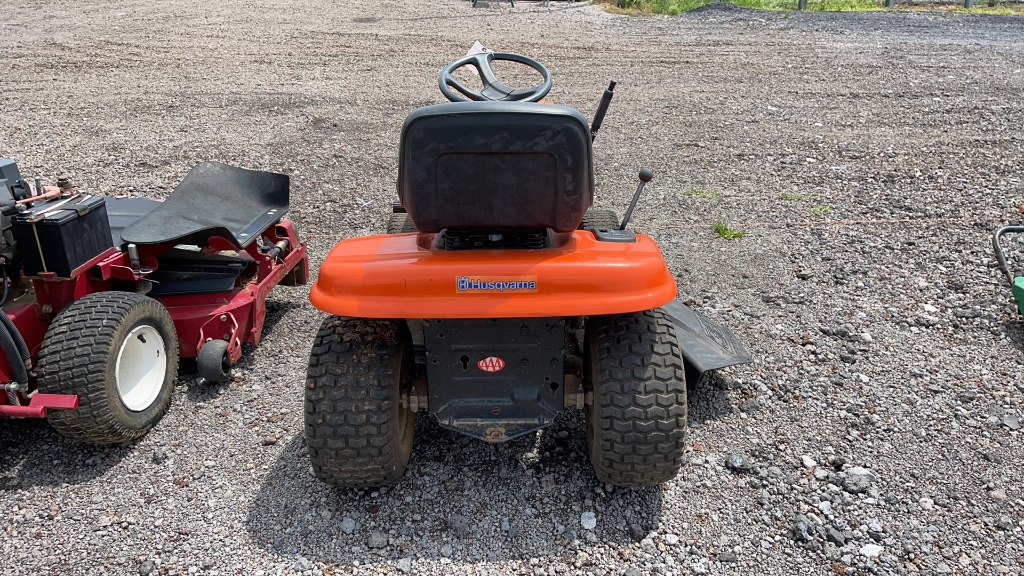 HUSQVARNA LT1538 RIDING MOWER Proxibid