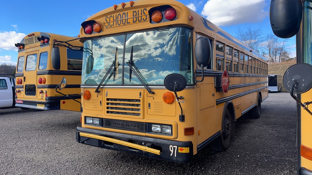 2005 Bluebird School Bus