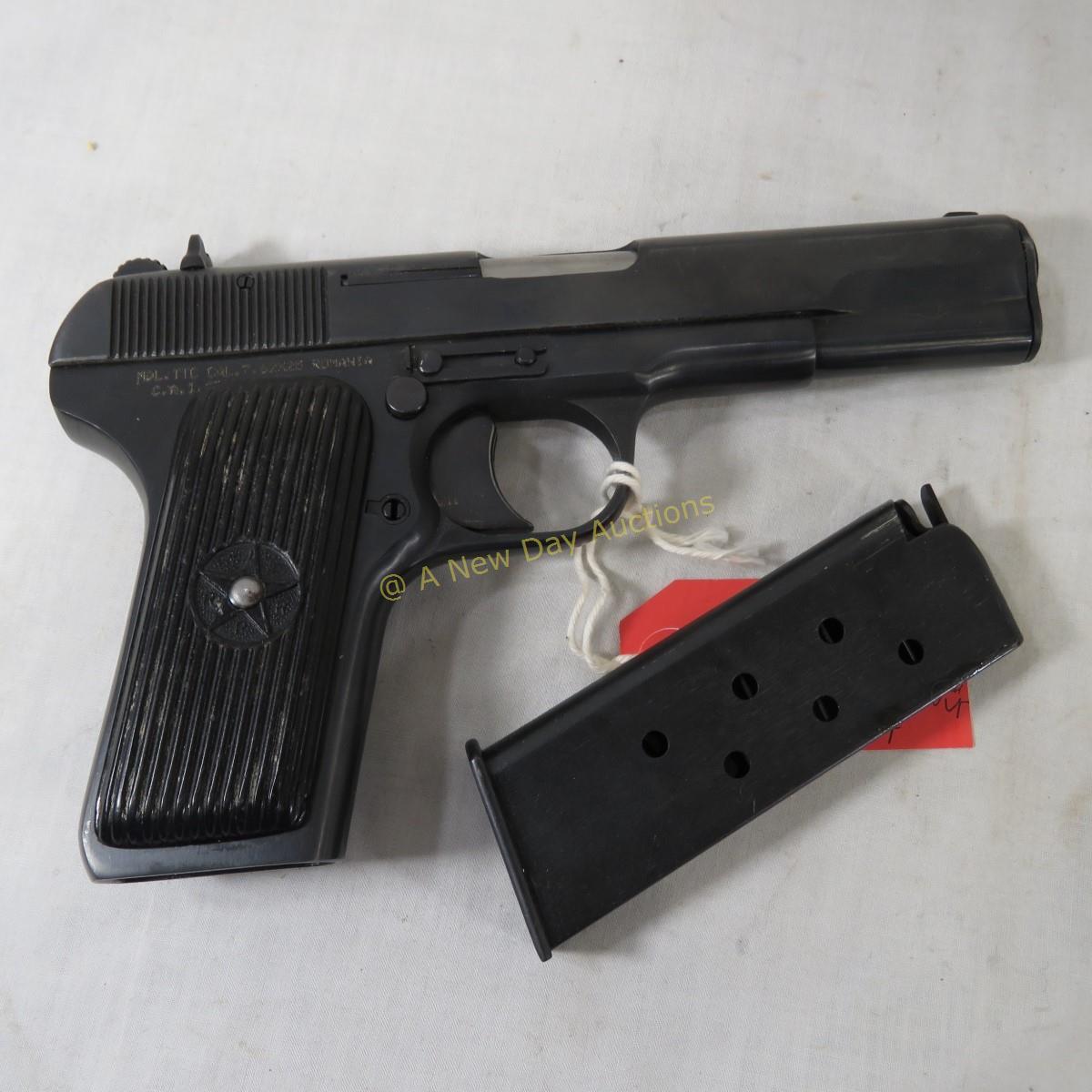 Romanian Ttc Tokarev Pistol