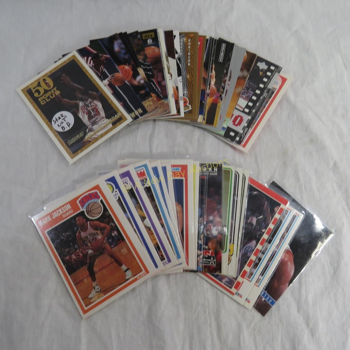 Michael Jordan and other Star basketball cards | Proxibid