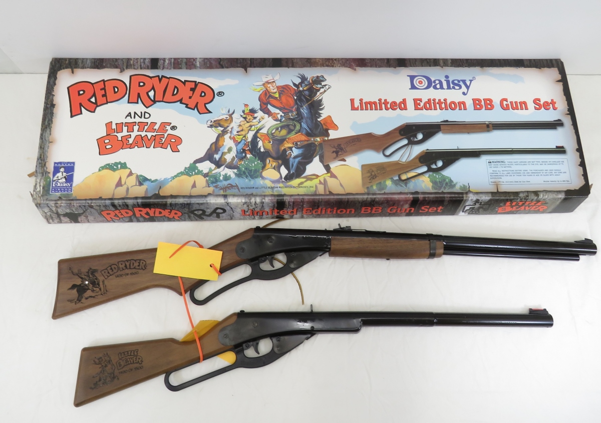 Red Ryder Bb Gun Box