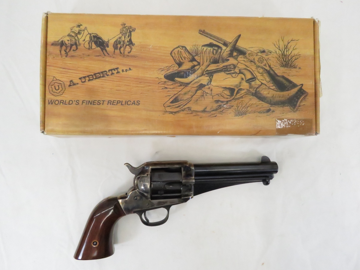 Uberti 1875 Remington Frontier 45 LC Revolver | Proxibid