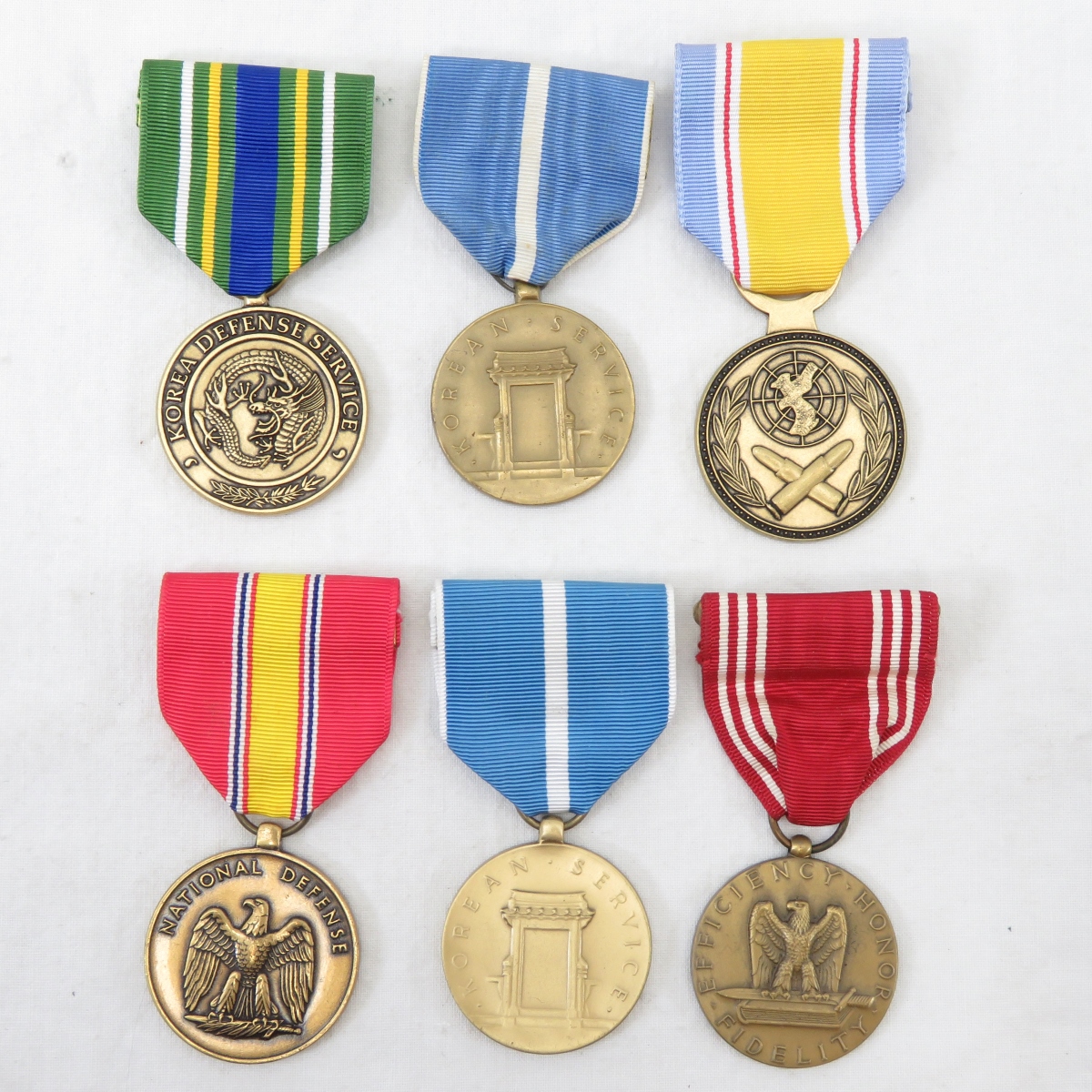 Korean War Service Ribbons