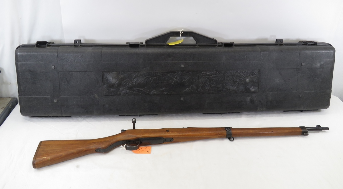 Arisaka Type99 Semi-Auto Bolt Action Rifle 7.7mm | Proxibid
