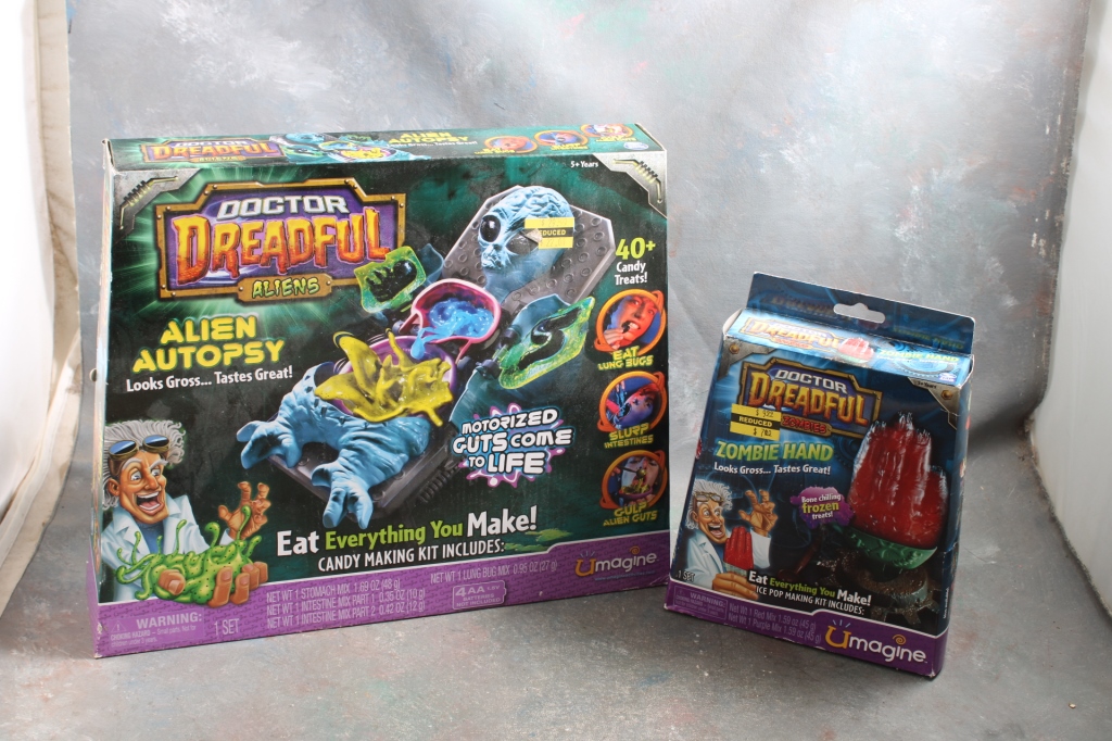 Doctor Dreadful Zombie Lab Commercial