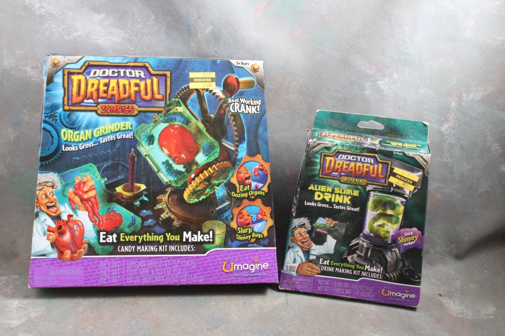 Doctor Dreadful Zombie Lab Commercial