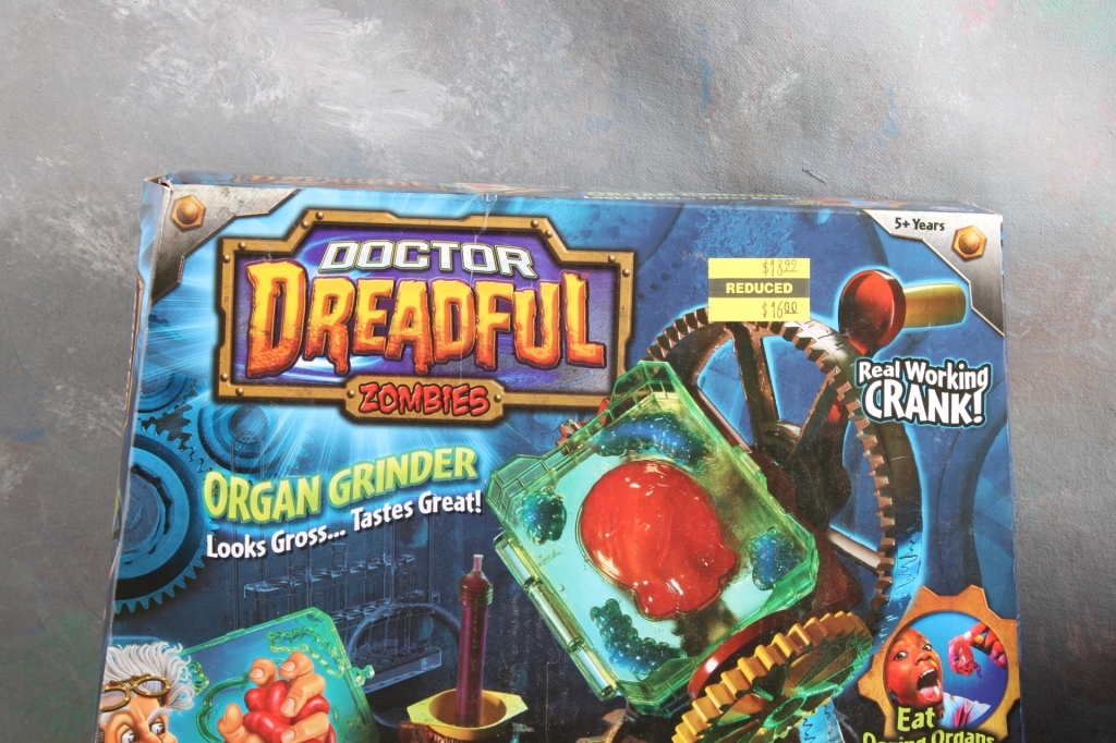 Doctor Dreadful Zombie Lab Commercial