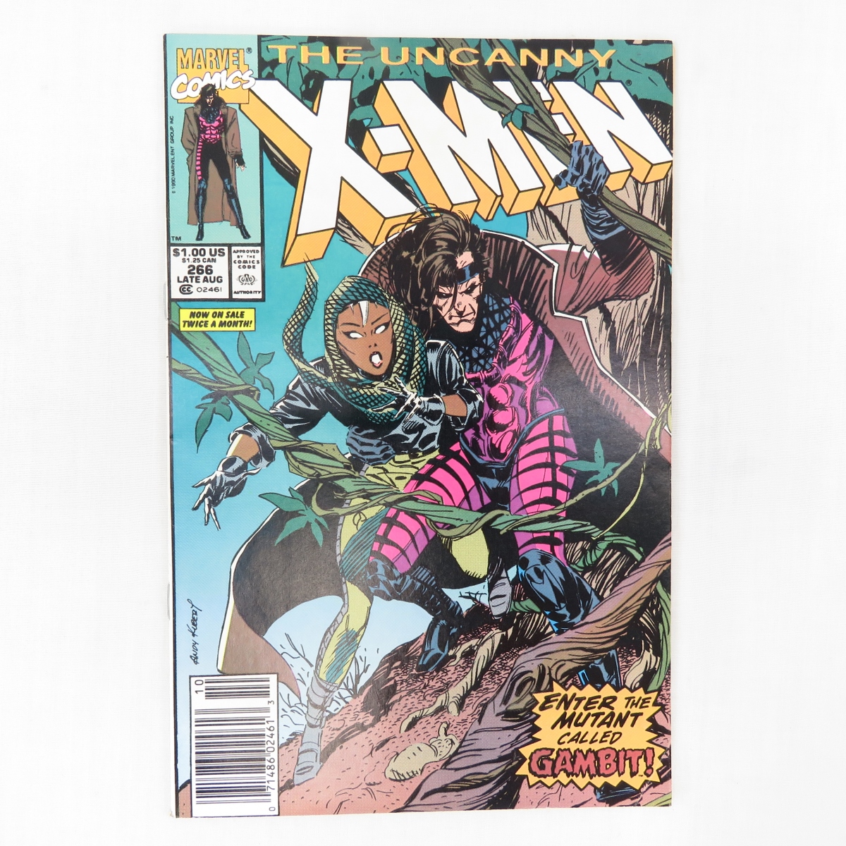Xmen 266 1st Gambit Comics The Uncanny X Men