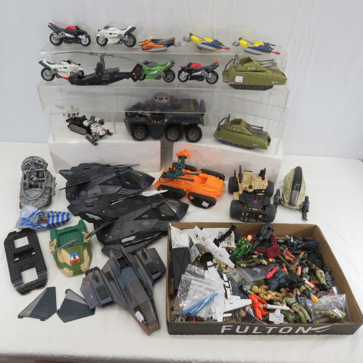 Gi Joe Toys Vehicles