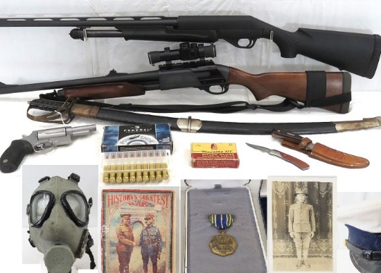 A New Day Auctions LLC Auction Catalog - 10-12 Firearms, Military ...