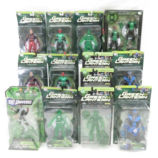 13 DC Green Lantern Action figures NIP | Art, Antiques & Collectibles ...