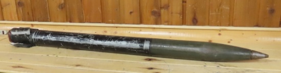 "Yankee Go Home" Russian 122mm HE Dud Rocket | Guns & Military ...