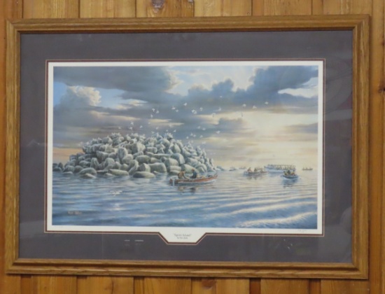 "Spirit of the Island" signed LE Print by K Zylla | Art, Antiques ...