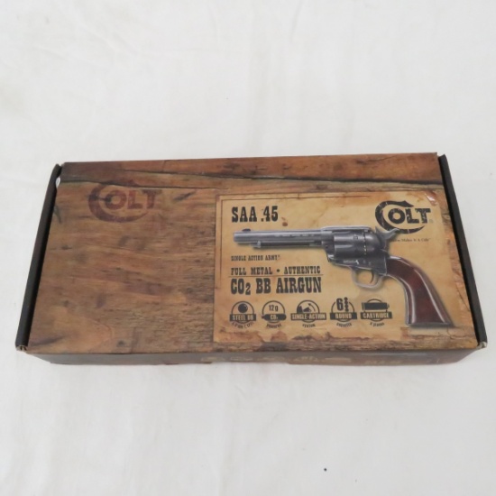 Umarex Colt SAA.45 CO2 .177 Cal BB Air Pistol | Guns & Military ...