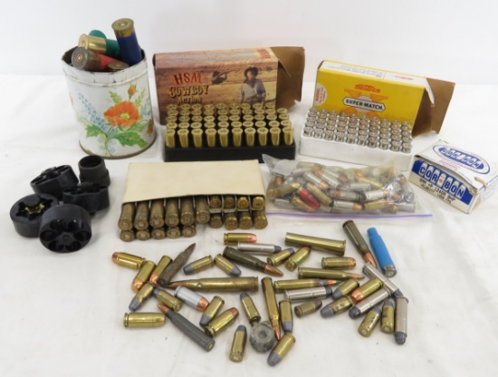 Reloaders, Assorted Ammo & Brass Cases | Online Auctions | Proxibid