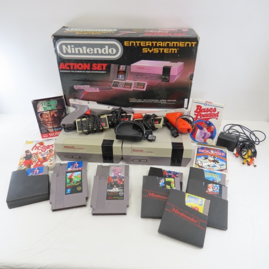 Nintendo Action Set with Box & Games | Computers & Electronics ...