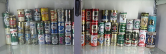 Vintage Beer can Collection | Art, Antiques & Collectibles Collectibles ...