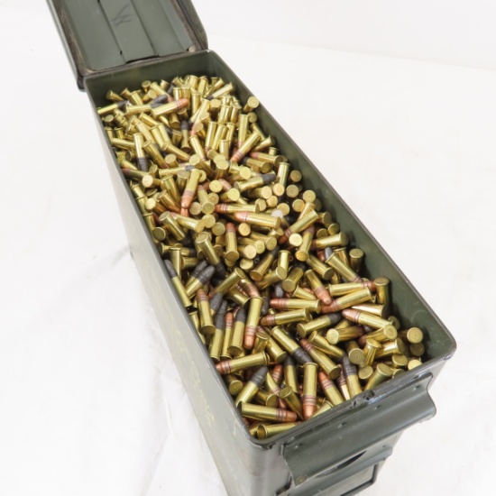 3000 Rds Ammo can full of assorted .22 LR | Online Auctions | Proxibid