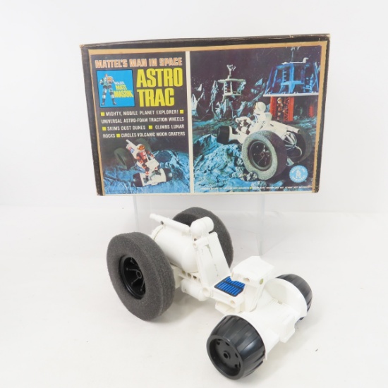 Man in Space Major Matt Mason Astro Tac in Box | Online Auctions | Proxibid