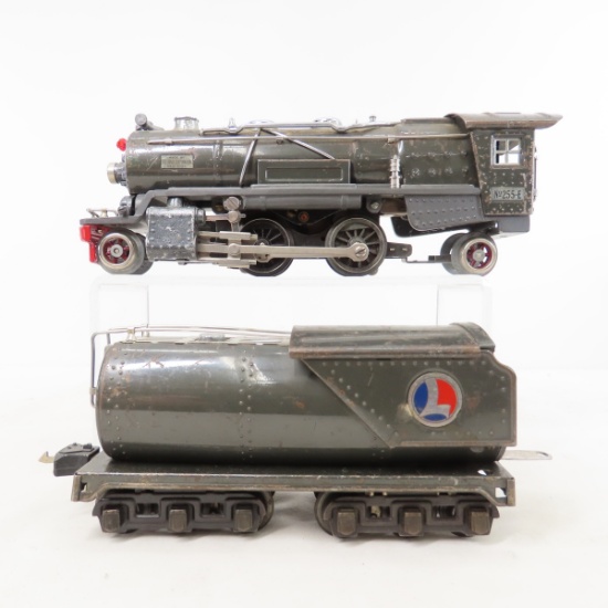 Lionel No 255-E engine & tender | Online Auctions | Proxibid