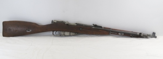 1952 Polish Mosin Nagant M44 Rifle with Bayonet | Guns & Military ...