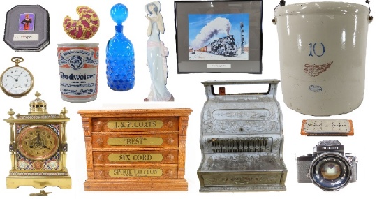 A New Day Auctions LLC Auction Catalog - 7-11 Jewelry, Antiques ...