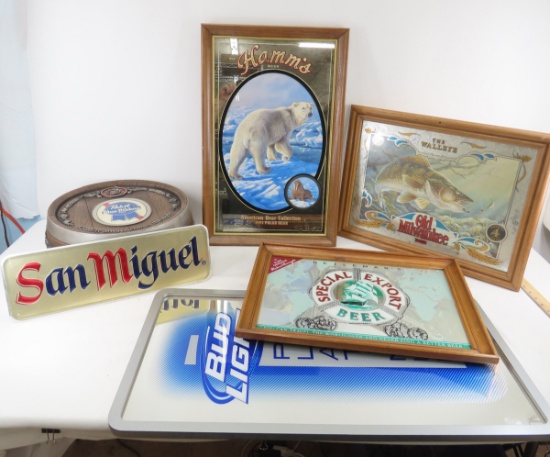 Hamm's, Old Milwaulkee, Special Export signs | Online Auctions | Proxibid